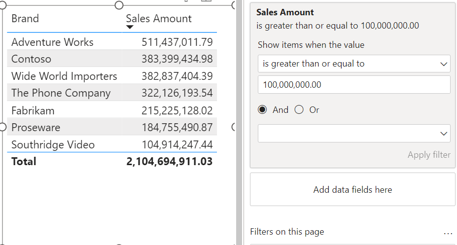 Underrated Power BI Feature: Measures as Visual Filters – DAX Noob