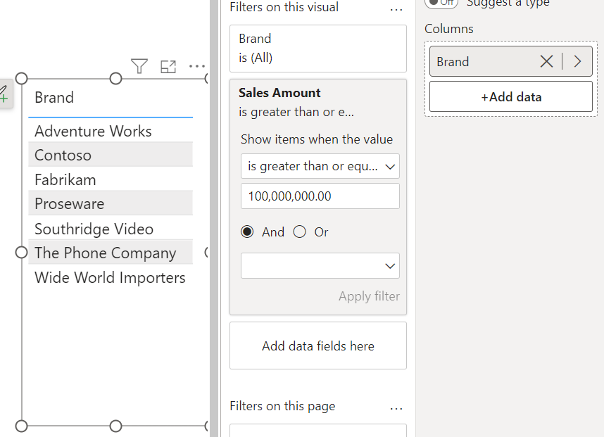 Underrated Power BI Feature: Measures as Visual Filters – DAX Noob