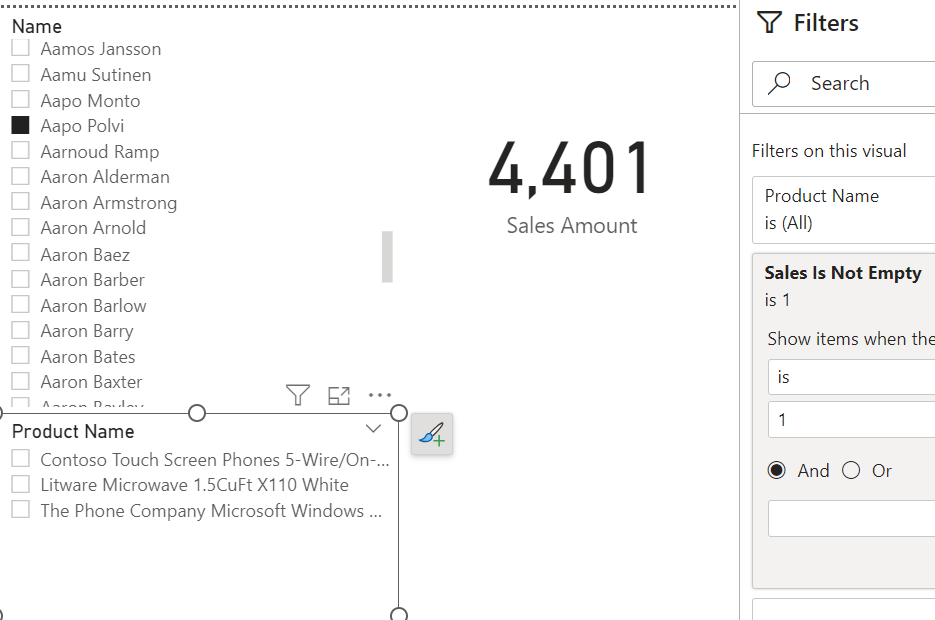 Underrated Power BI Feature: Measures as Visual Filters – DAX Noob