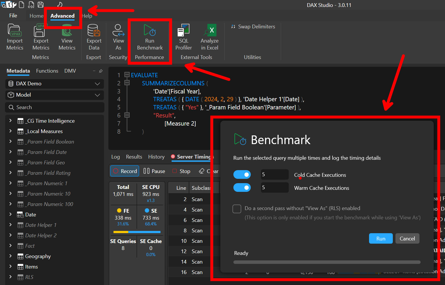 You Don’t Know Until You Test It: DAX Optimization – DAX Noob