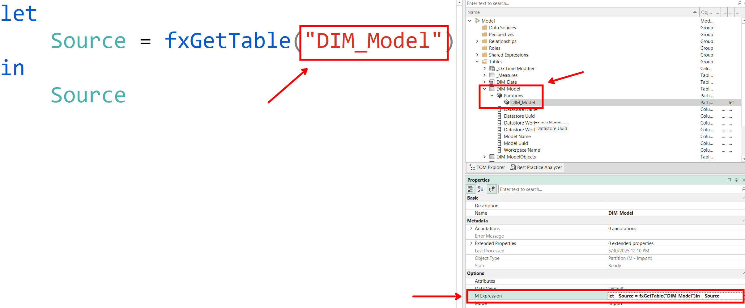 Extracting Semantic Model Source Tables with Fabric Notebooks – DAX Noob